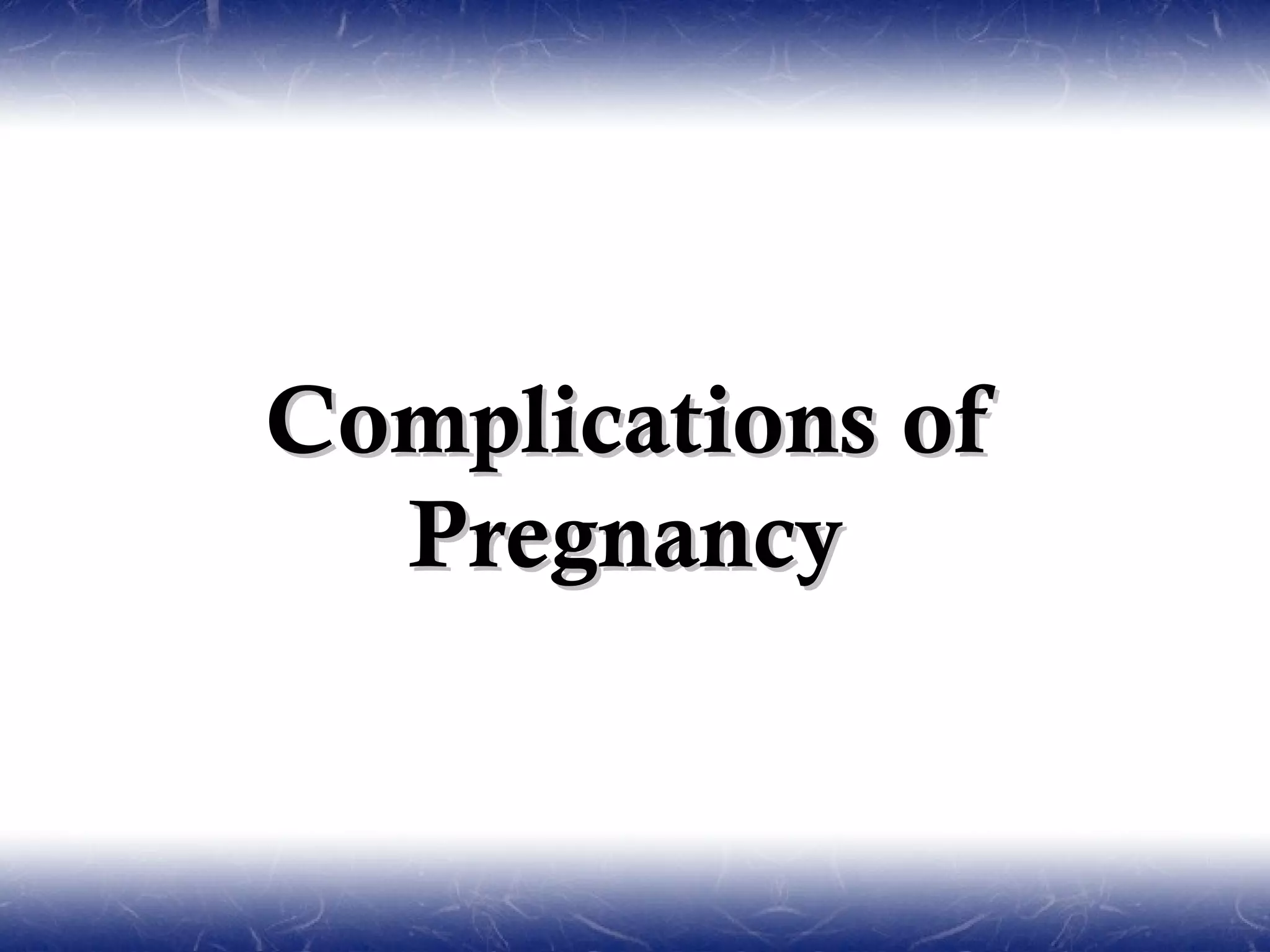 Obstetrics | PPT