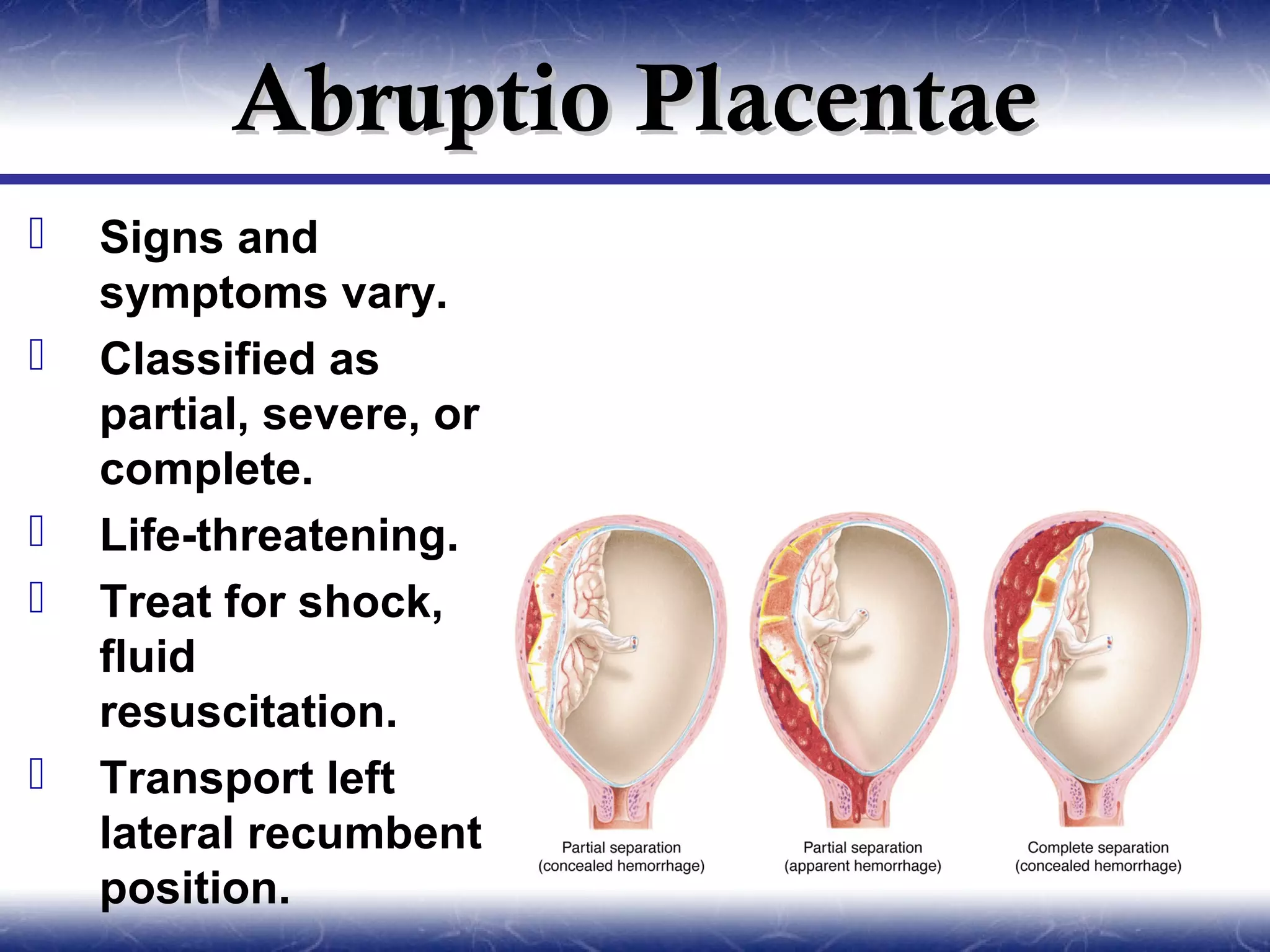 Obstetrics | PPT