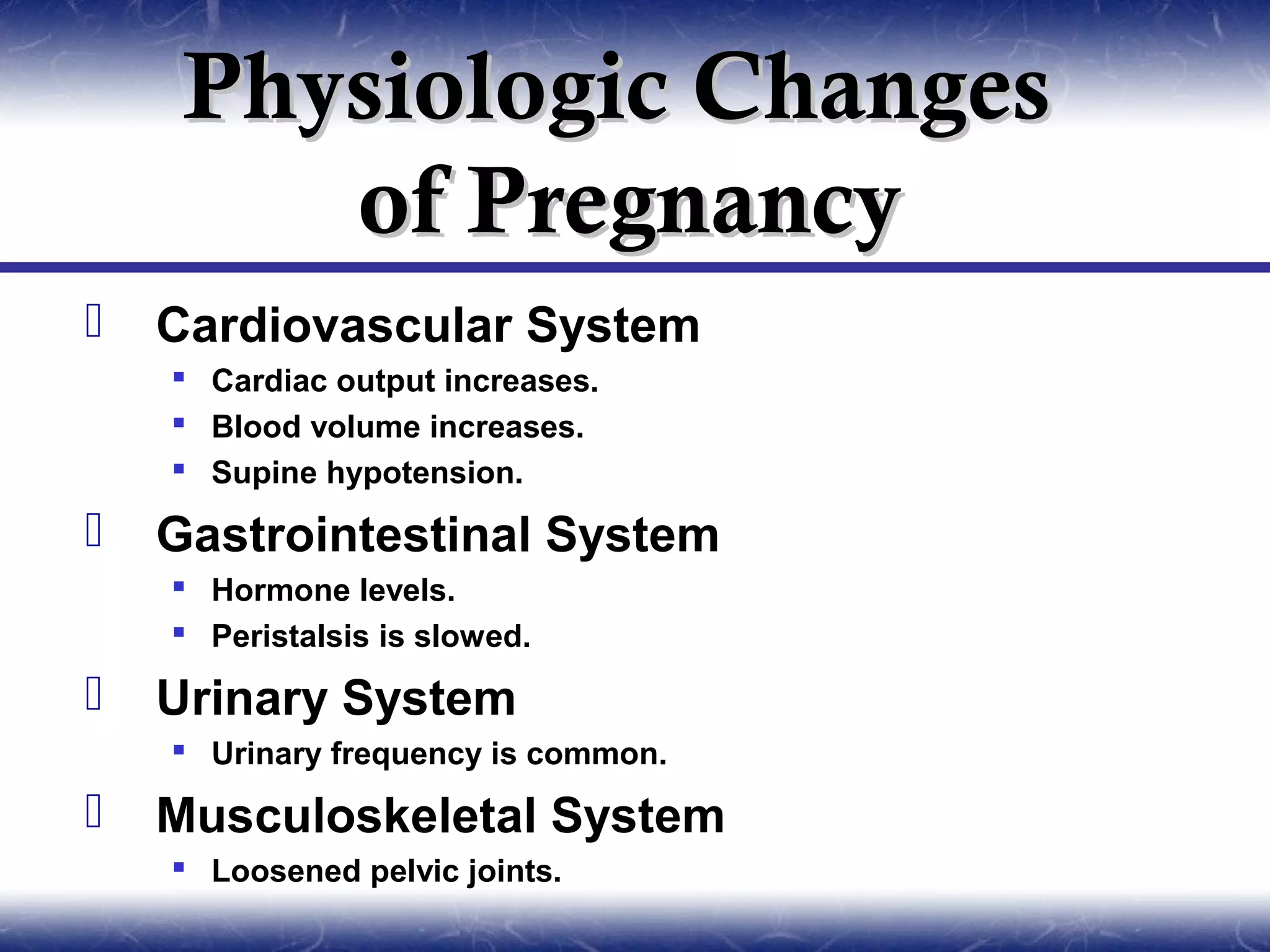 Obstetrics | PPT