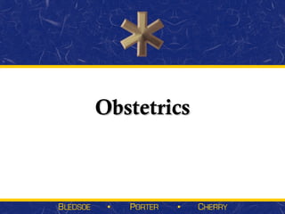 Obstetrics | PPT