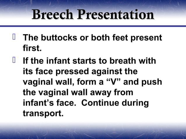 Obstetrics | PPT