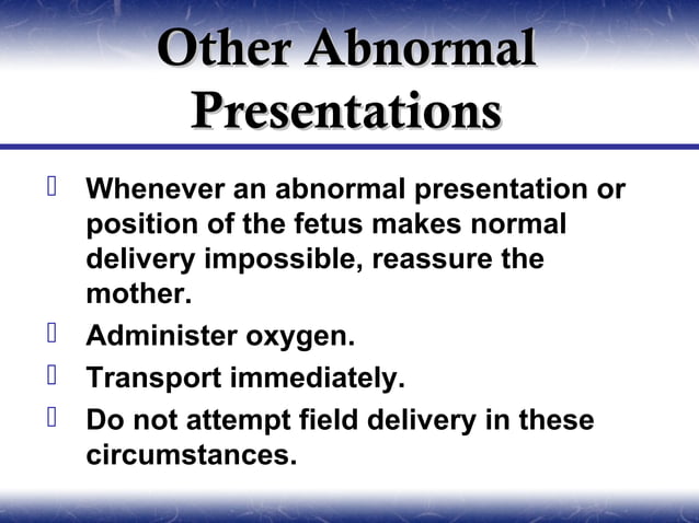 Obstetrics | PPT