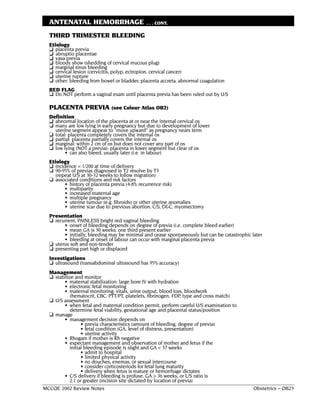 Obstetrics | PDF