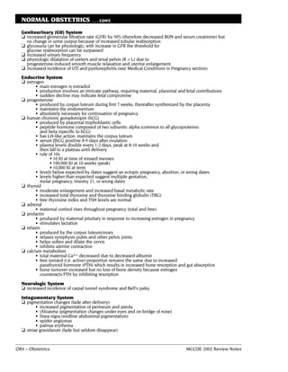 Obstetrics | PDF