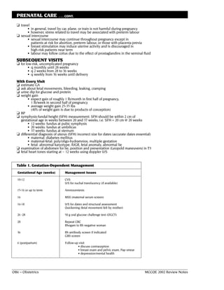 Obstetrics | PDF