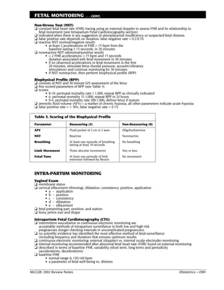 Obstetrics | PDF