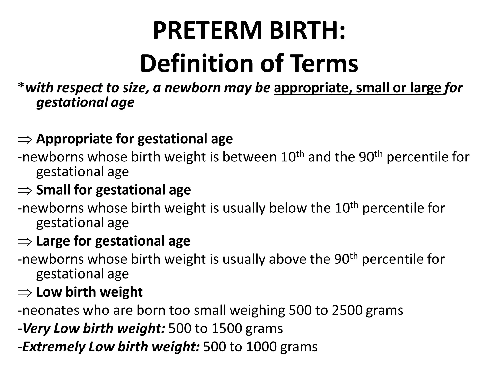 Obstetrics-Preterm Birth | PDF