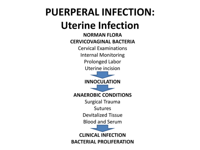 OBSTETRICS - Puerperal Infection | PDF | Pregnancy | Reproductive Health