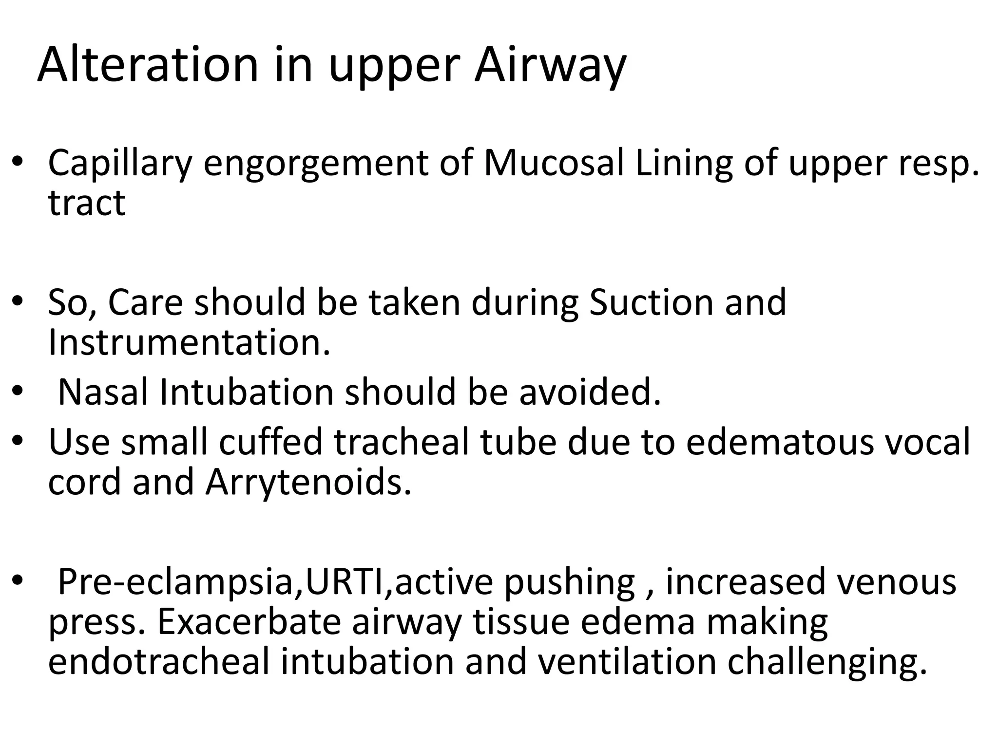Obstetrics anaesthesia | PPTX