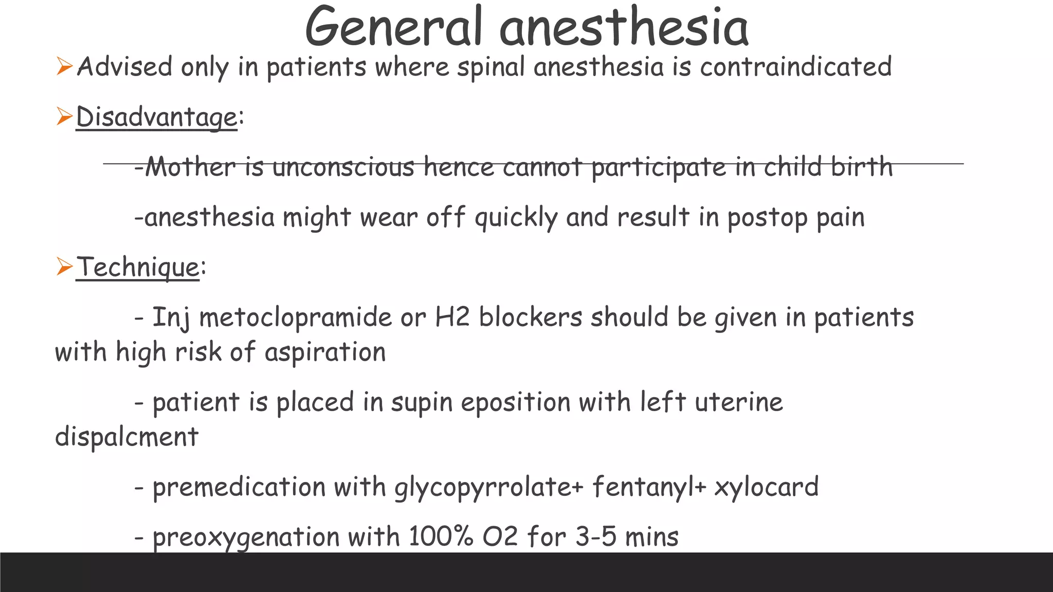 Obstetrics and anesthesia.ppt