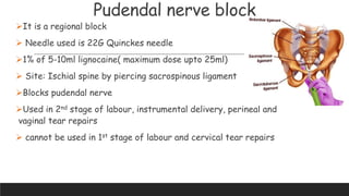 Obstetrics and anesthesia.ppt