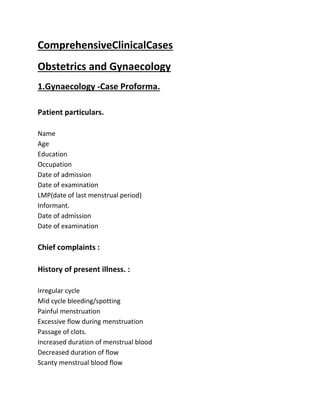 OBSTETRICS AND GYNAECOLOGY CASE PROFORMA.pdf