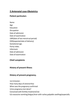 OBSTETRICS AND GYNAECOLOGY CASE PROFORMA.pdf