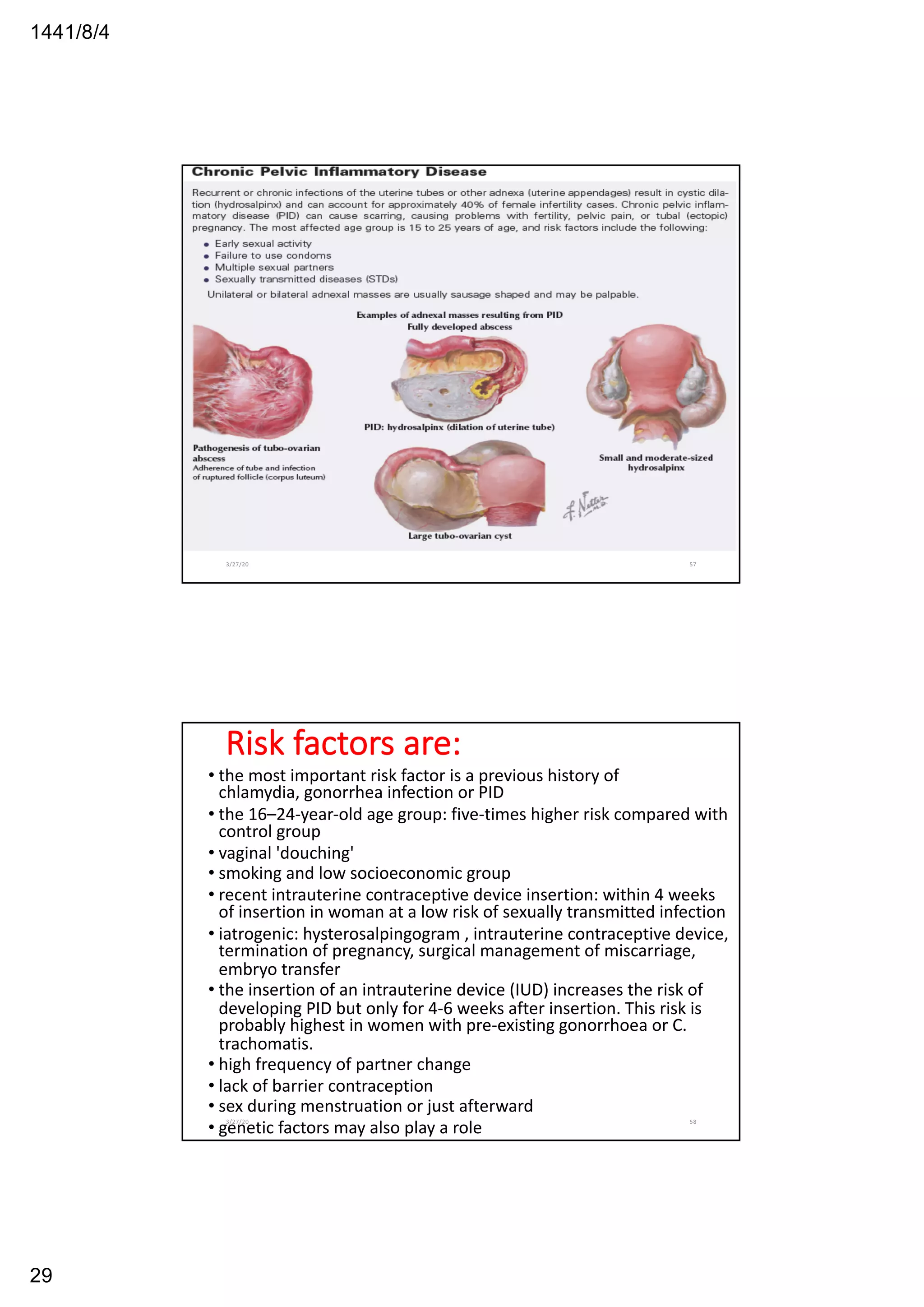 Obstetrics and gynaecology infections 2 | PDF
