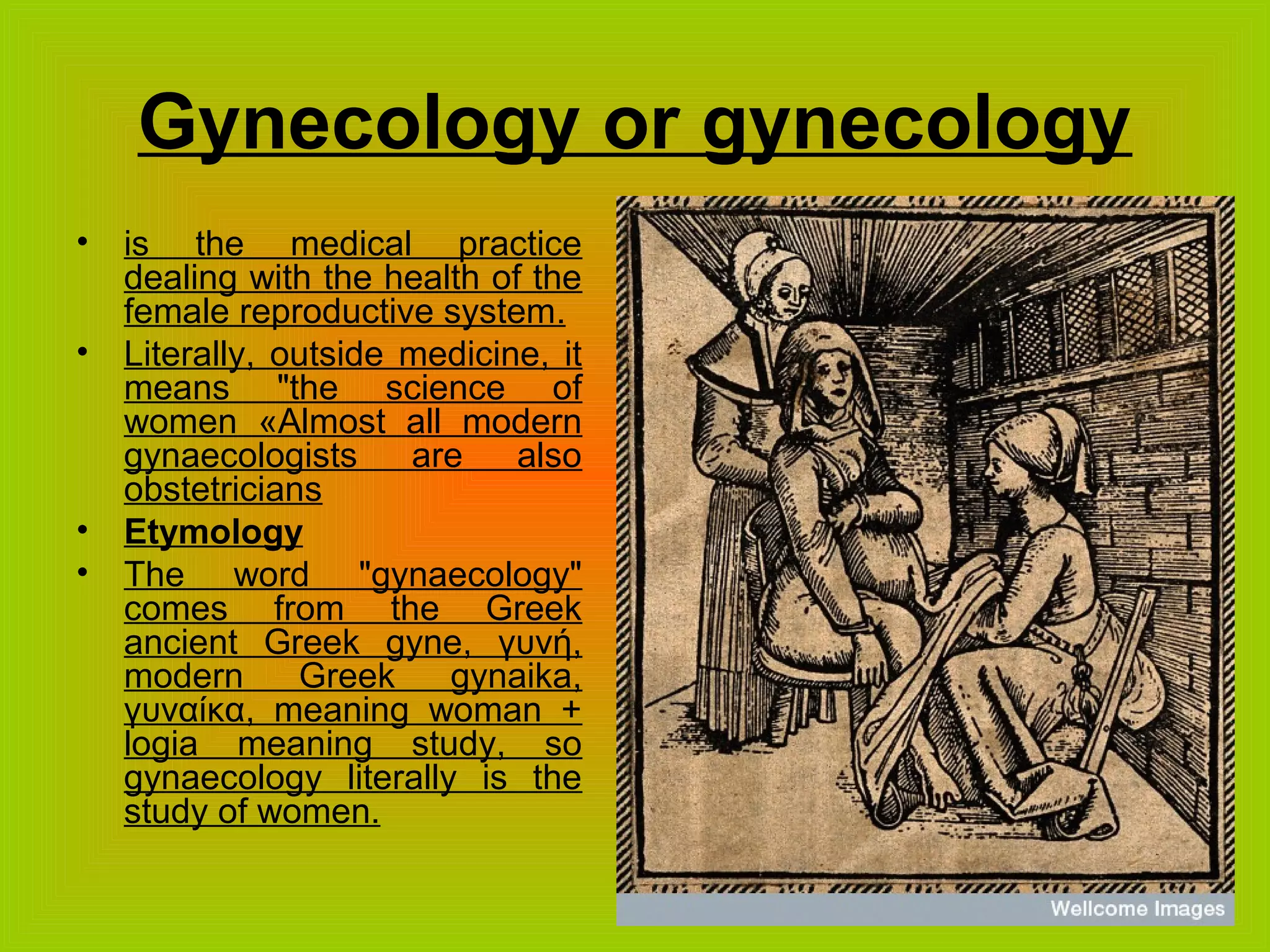 Obstetrics and Gynecology Specialists | PPT | Pregnancy | Reproductive ...