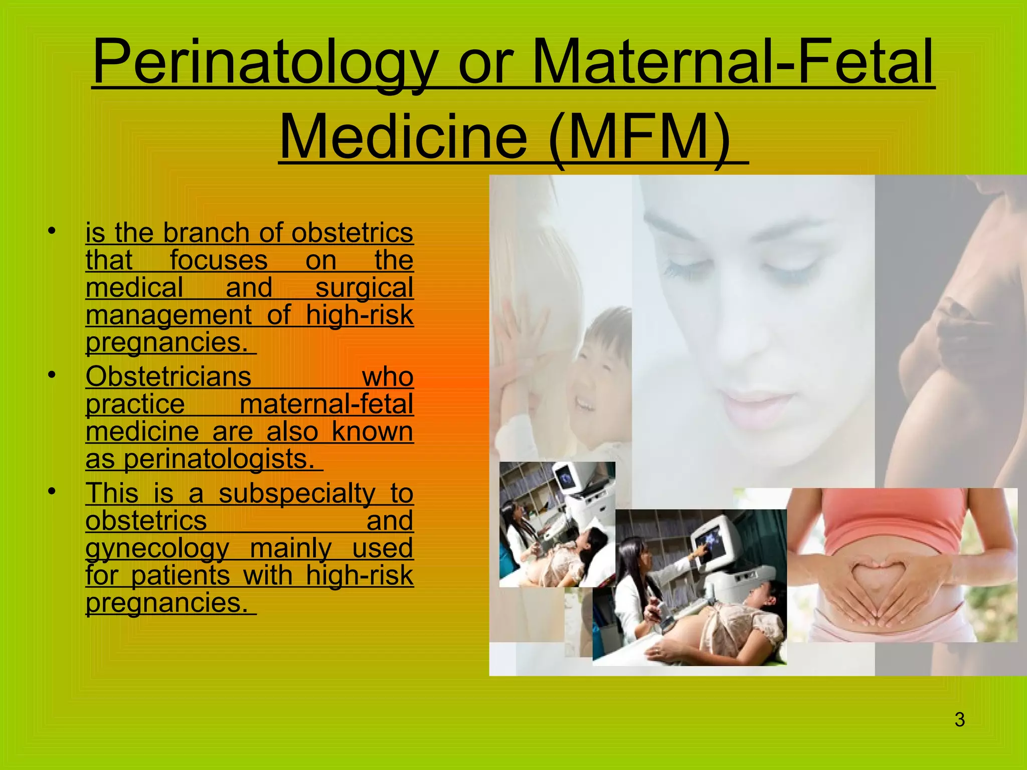 Obstetrics and Gynecology Specialists | PPT | Pregnancy | Reproductive ...