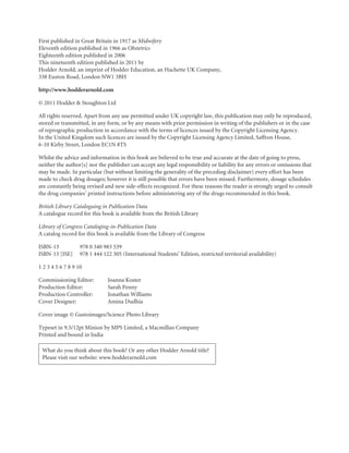 Obstetrics Notes and Review | PDF