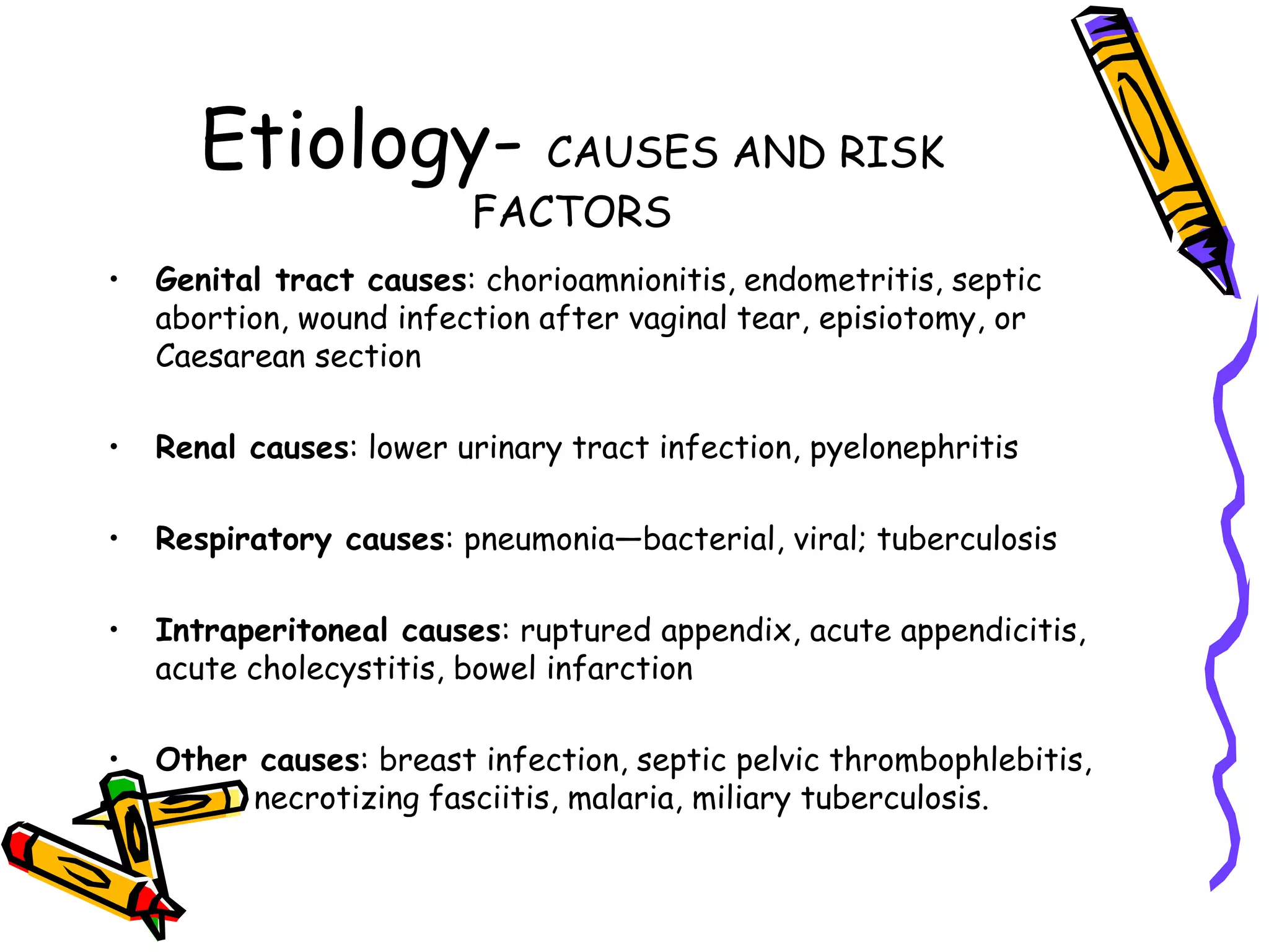 Obstetric sepsis | PPTX