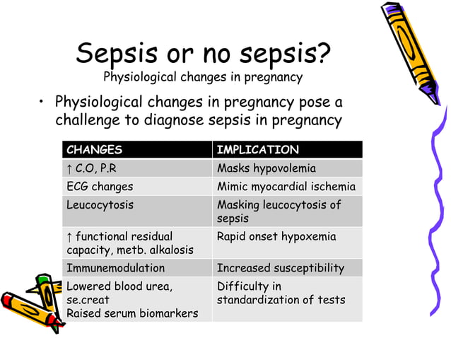 Obstetric sepsis | PPTX