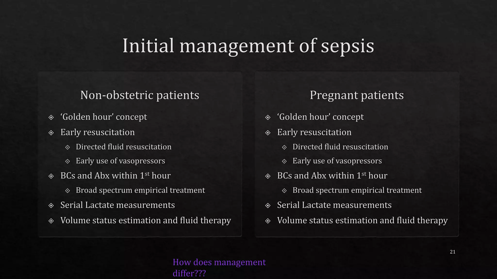 Obstetric sepsis | PPTX