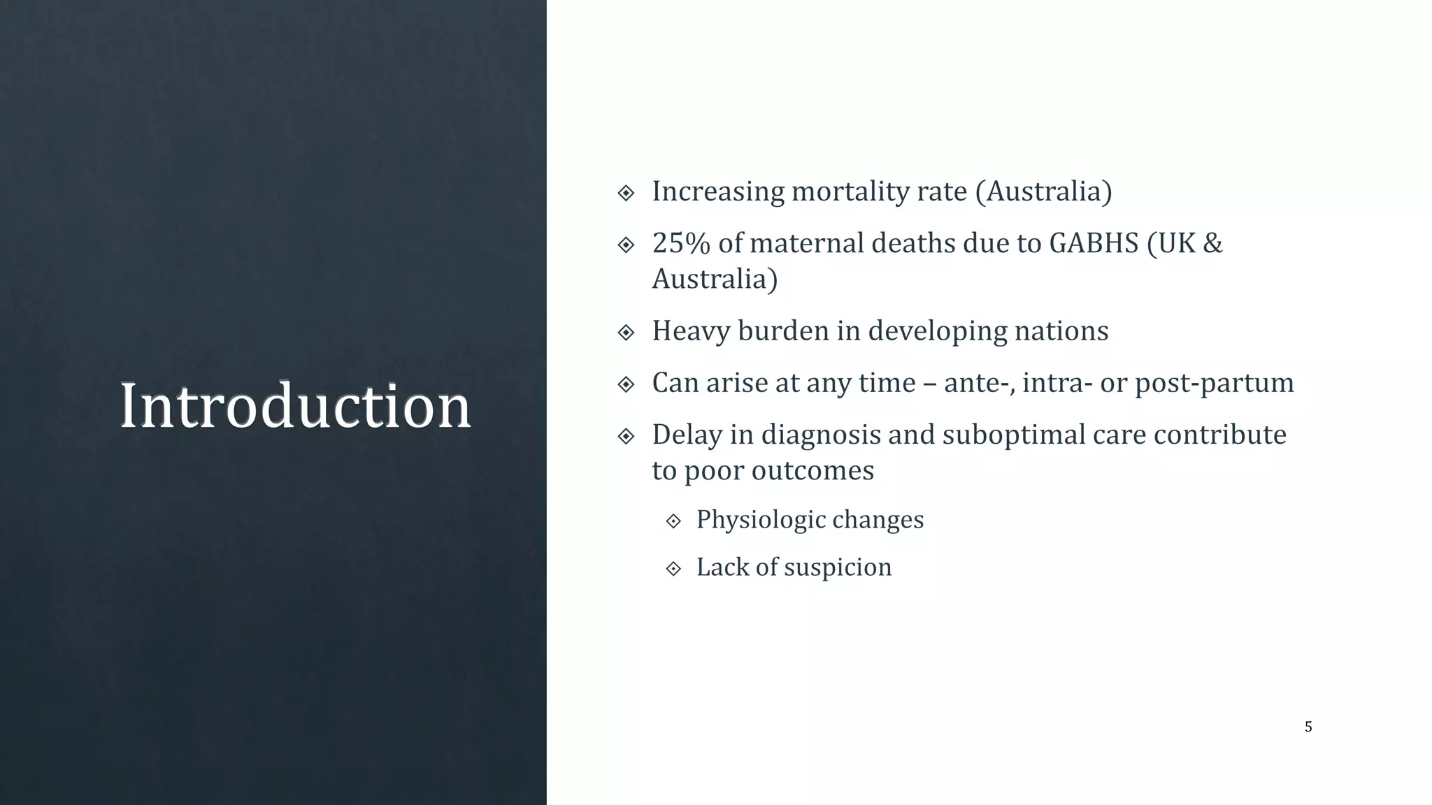Obstetric sepsis | PPTX