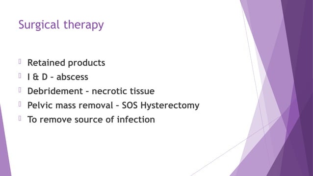 Obstetric sepsis presentation by Dr. ranjana khanna. | PPT