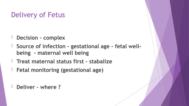 Obstetric sepsis presentation by Dr. ranjana khanna. | PPT