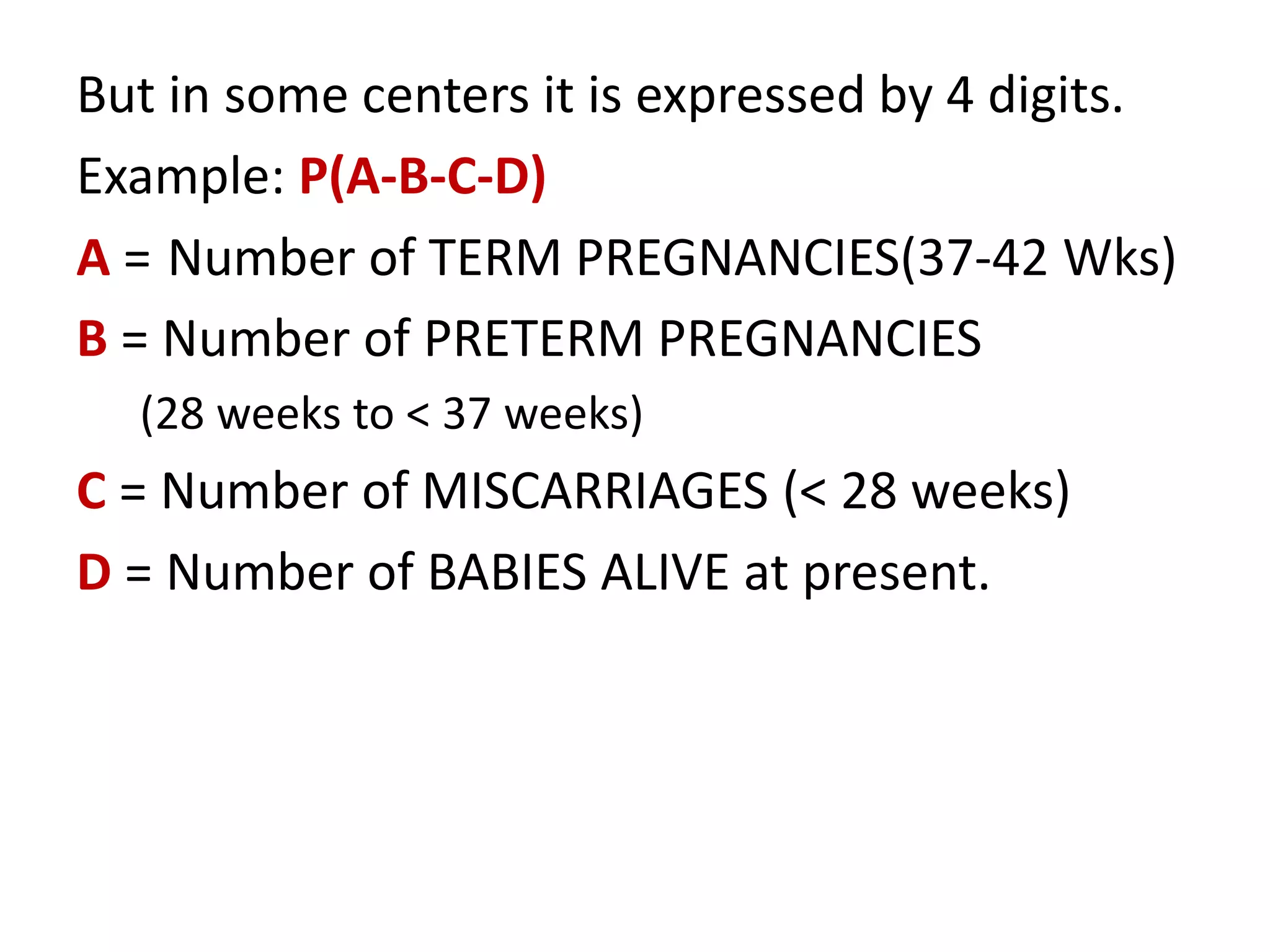 Obstetrics History taking/ Examination | PPTX