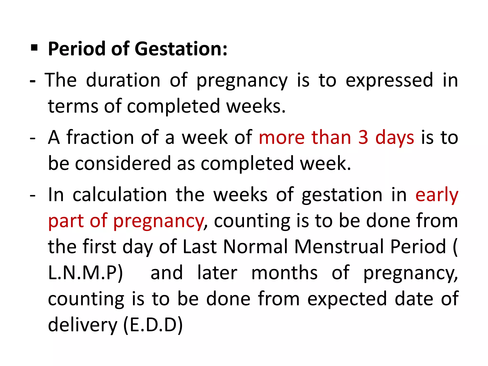 Obstetrics History taking/ Examination | PPTX