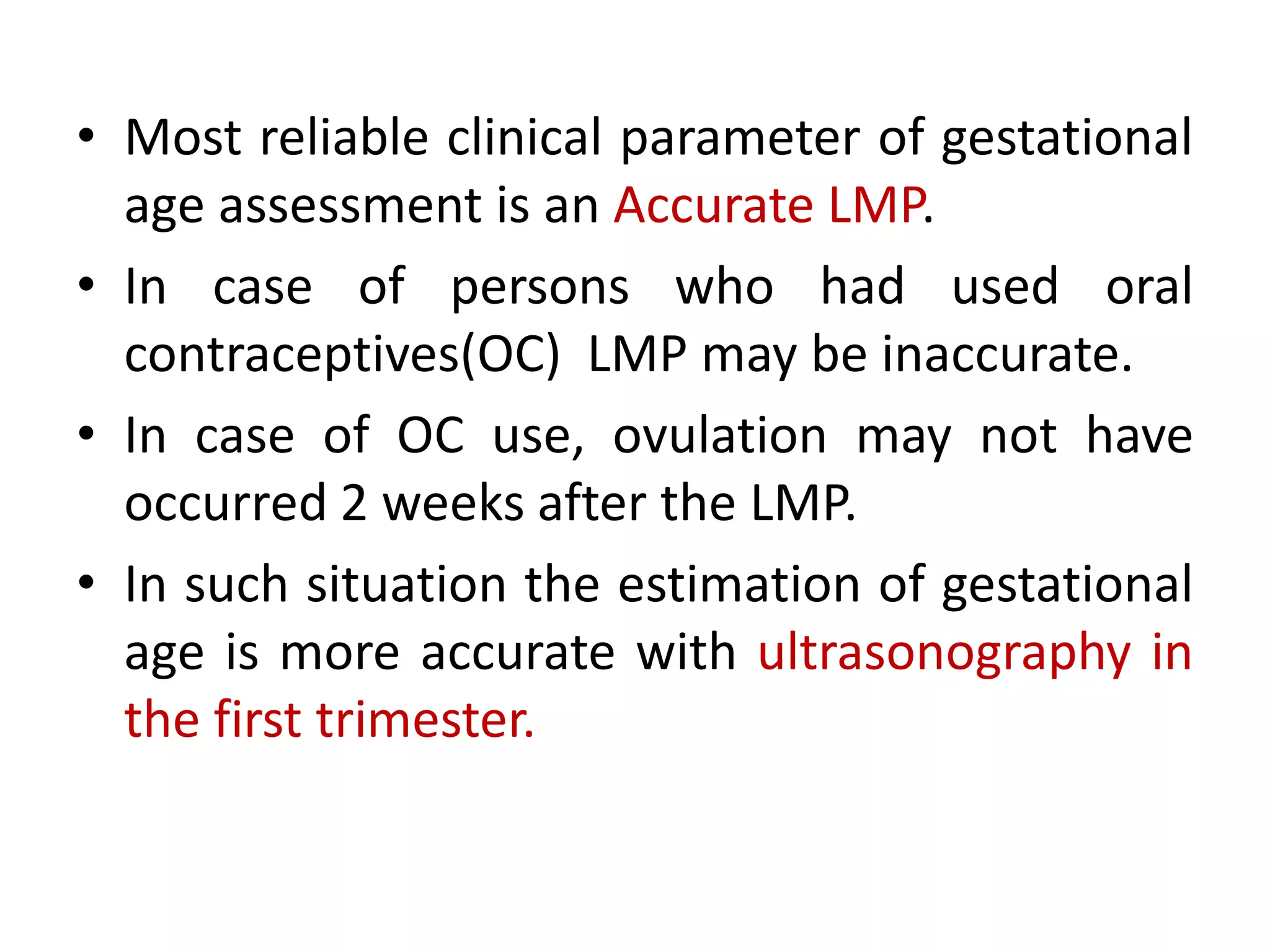 Obstetrics History taking/ Examination | PPTX