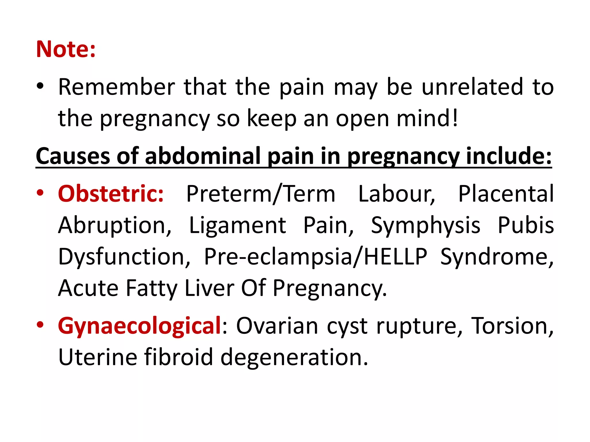 Obstetrics History taking/ Examination | PPTX