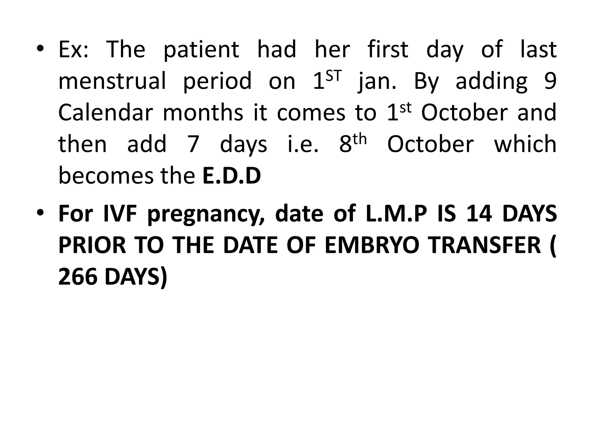 Obstetrics History taking/ Examination | PPTX