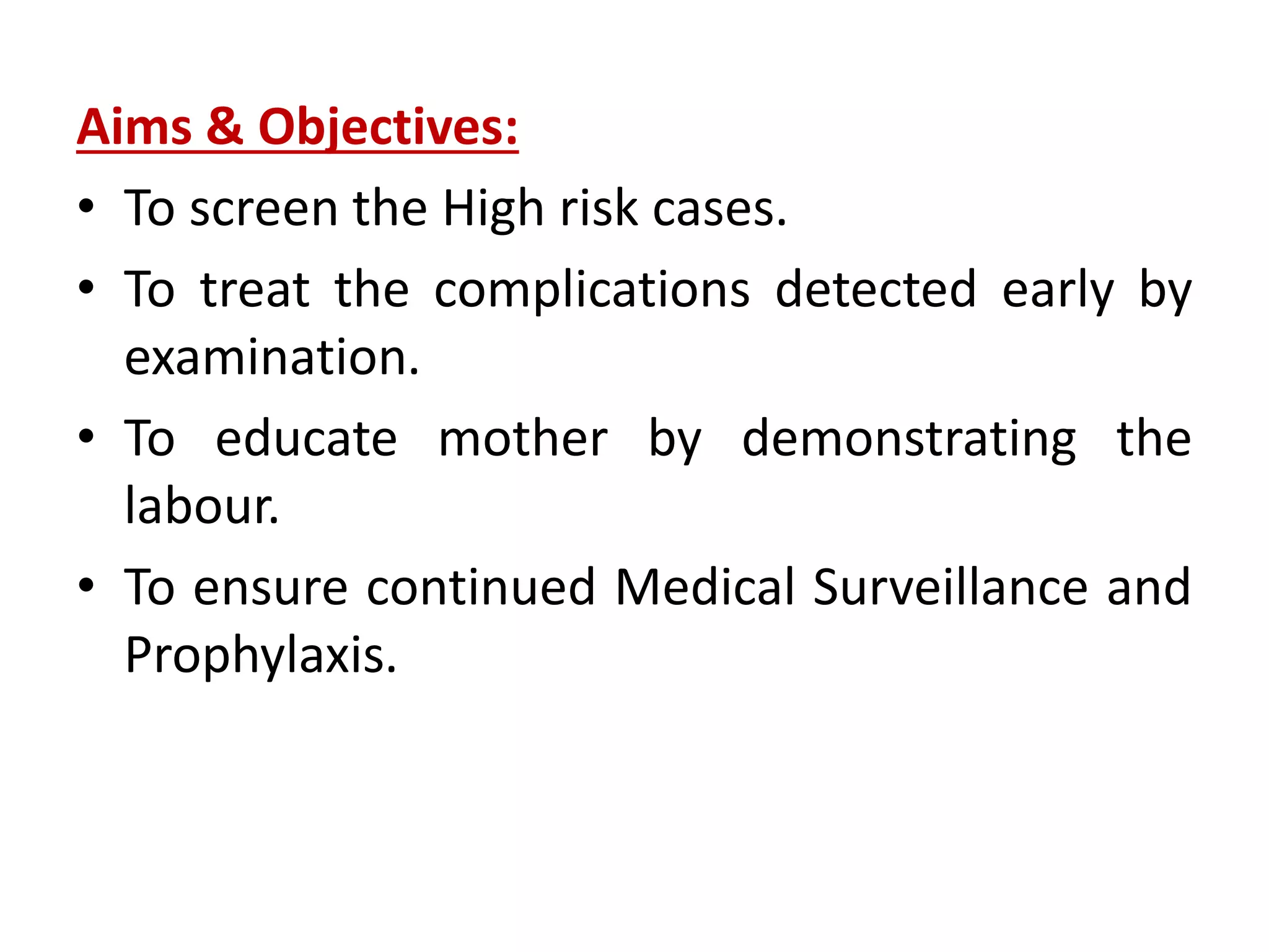 Obstetrics History taking/ Examination | PPTX