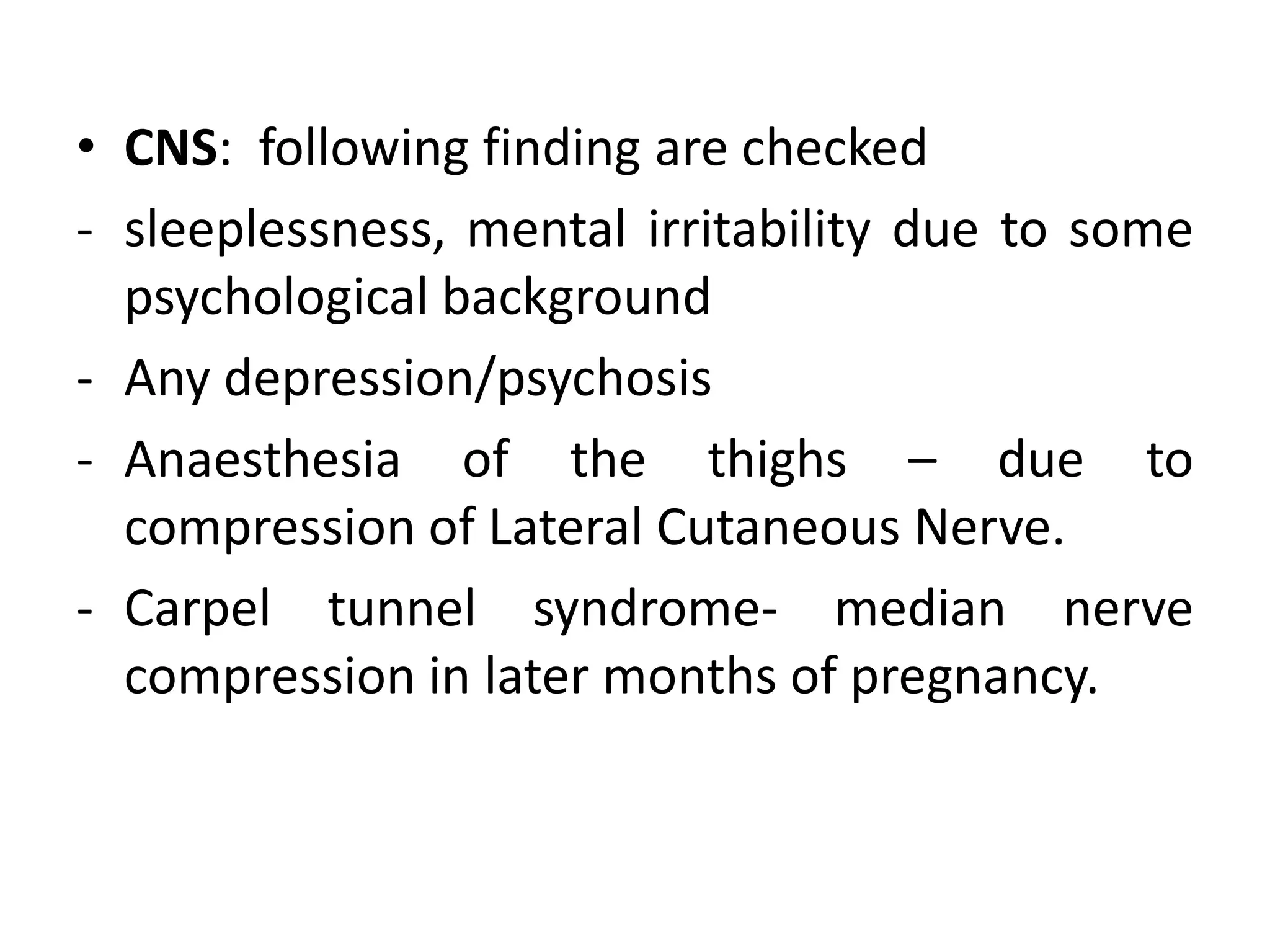 Obstetrics History taking/ Examination | PPTX