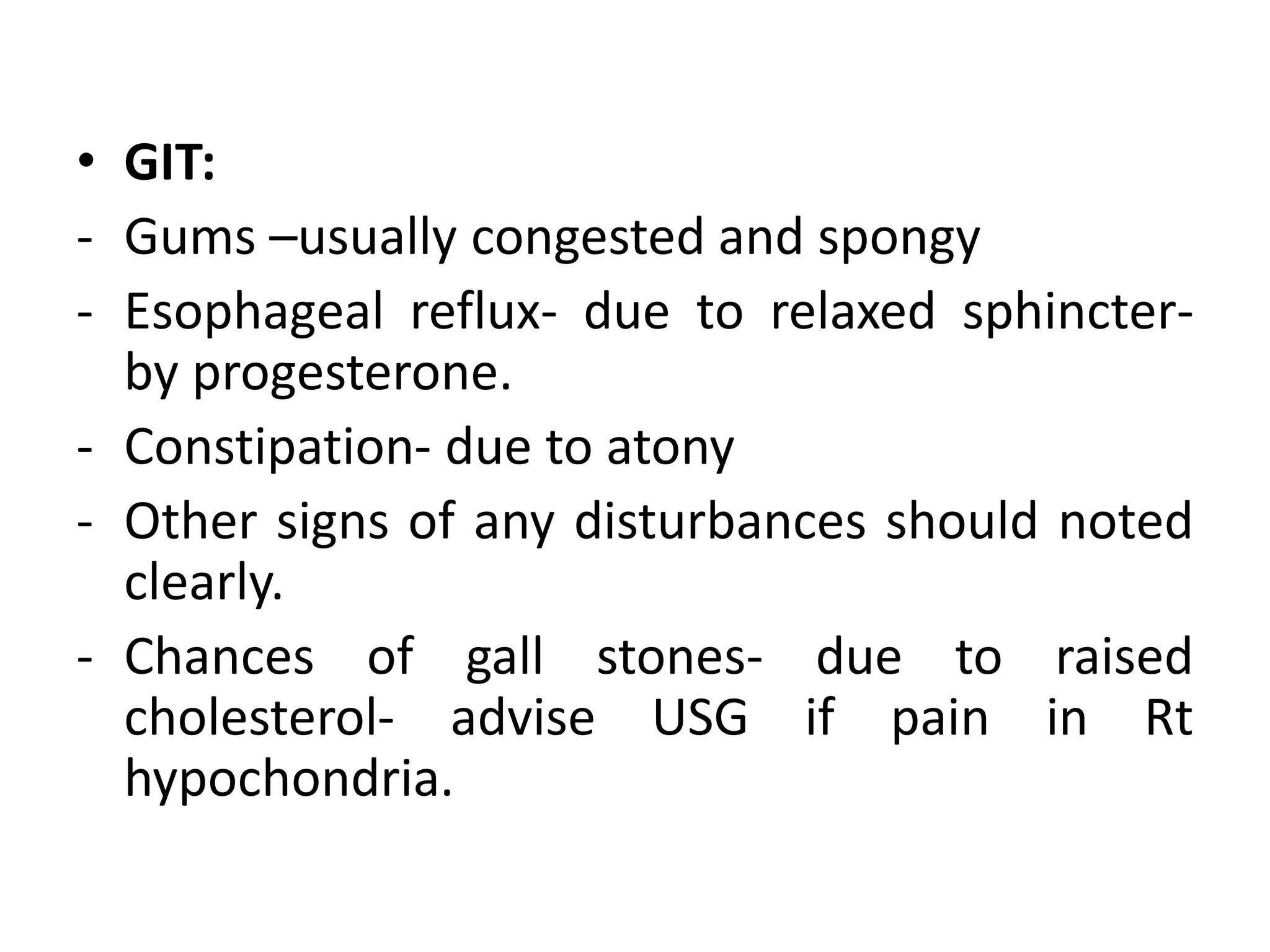 Obstetrics History taking/ Examination | PPTX