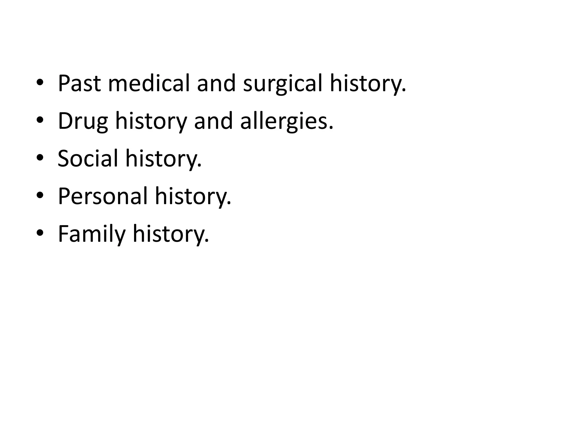 Obstetrics History taking/ Examination | PPTX