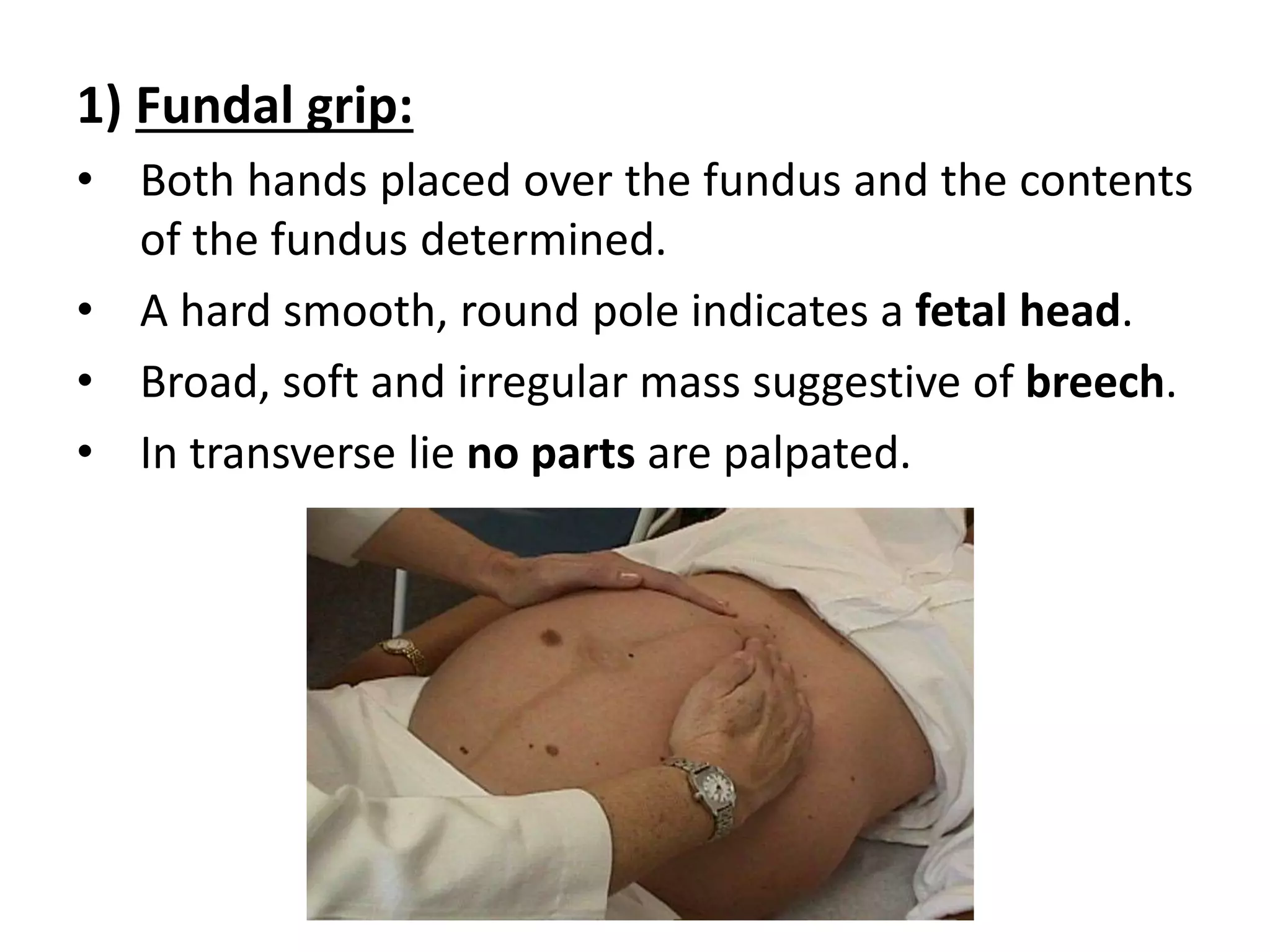 Obstetrics History taking/ Examination | PPTX