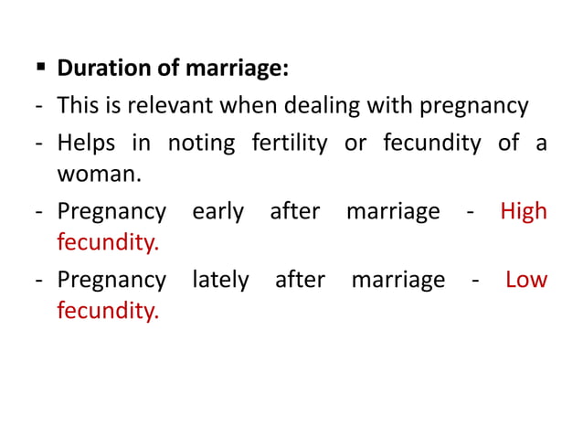 Obstetrics History taking/ Examination | PPTX | Pregnancy ...