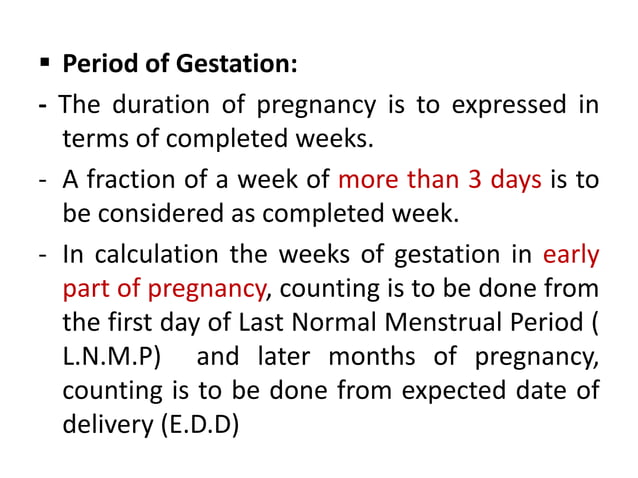 Obstetrics History taking/ Examination | PPTX | Pregnancy ...
