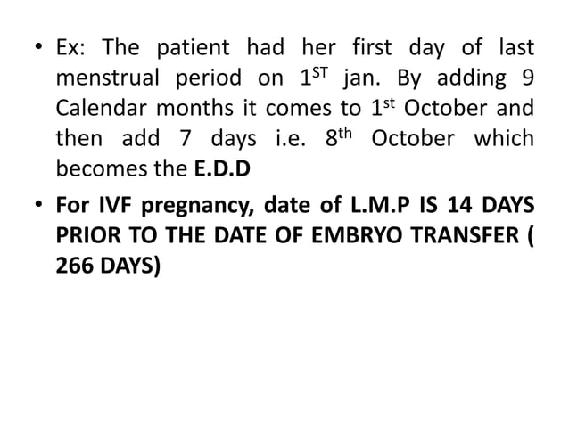 Obstetrics History taking/ Examination | PPTX | Pregnancy ...