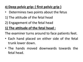 Obstetrics History taking/ Examination | PPTX
