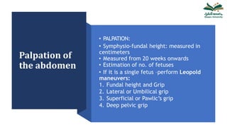 obstetrics examination .pptx
