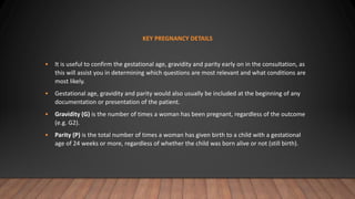 Obstetrics Gynaecological History Taking.pptx