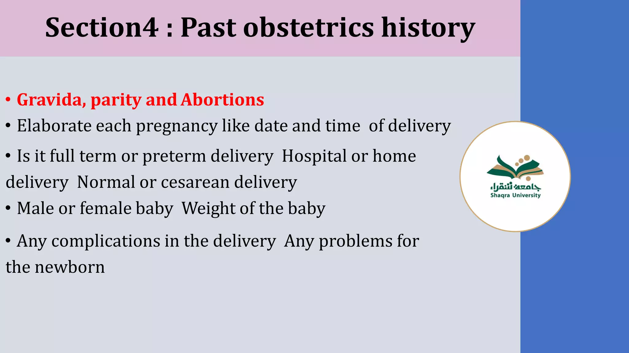 obstetrics history taking .pptx