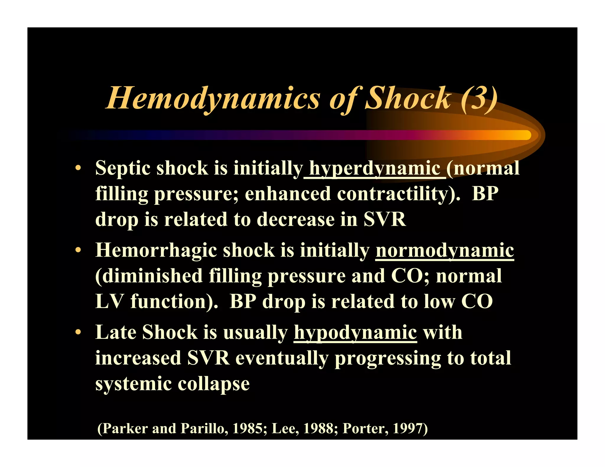 Obstetric shock | PDF