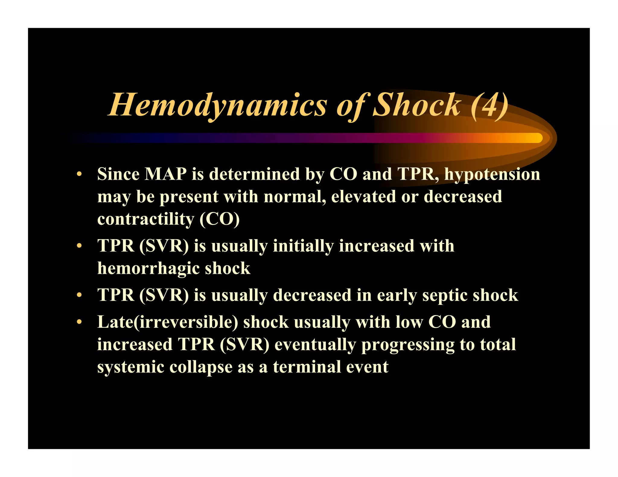 Obstetric shock | PDF