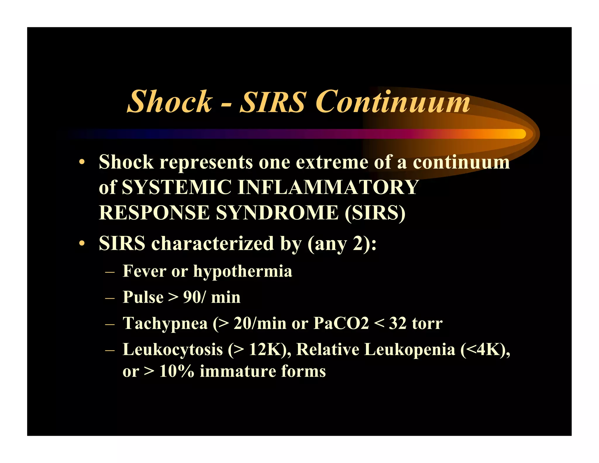 Obstetric shock | PDF