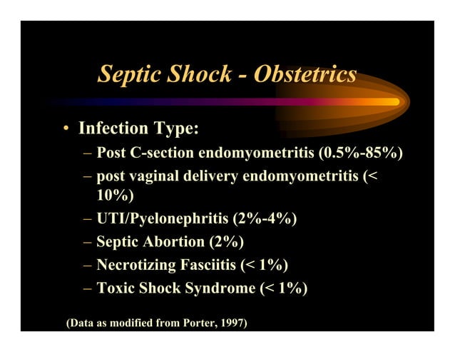 Obstetric shock | PDF | Lung and Respiratory Health | Diseases and ...