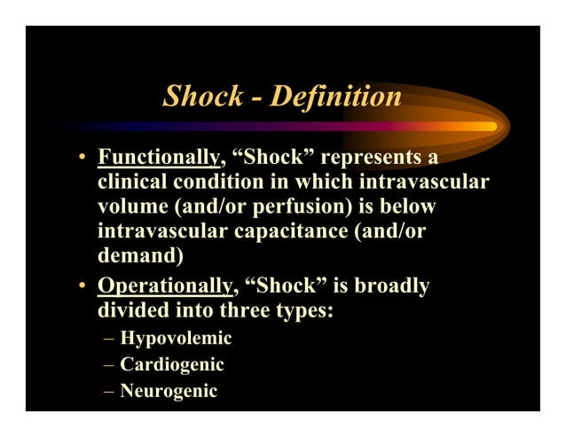 Obstetric shock | PDF | Lung and Respiratory Health | Diseases and ...