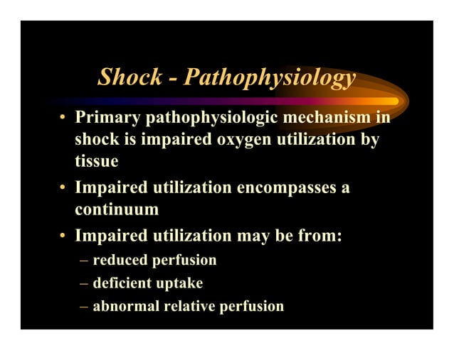 Obstetric shock | PDF | Lung and Respiratory Health | Diseases and ...